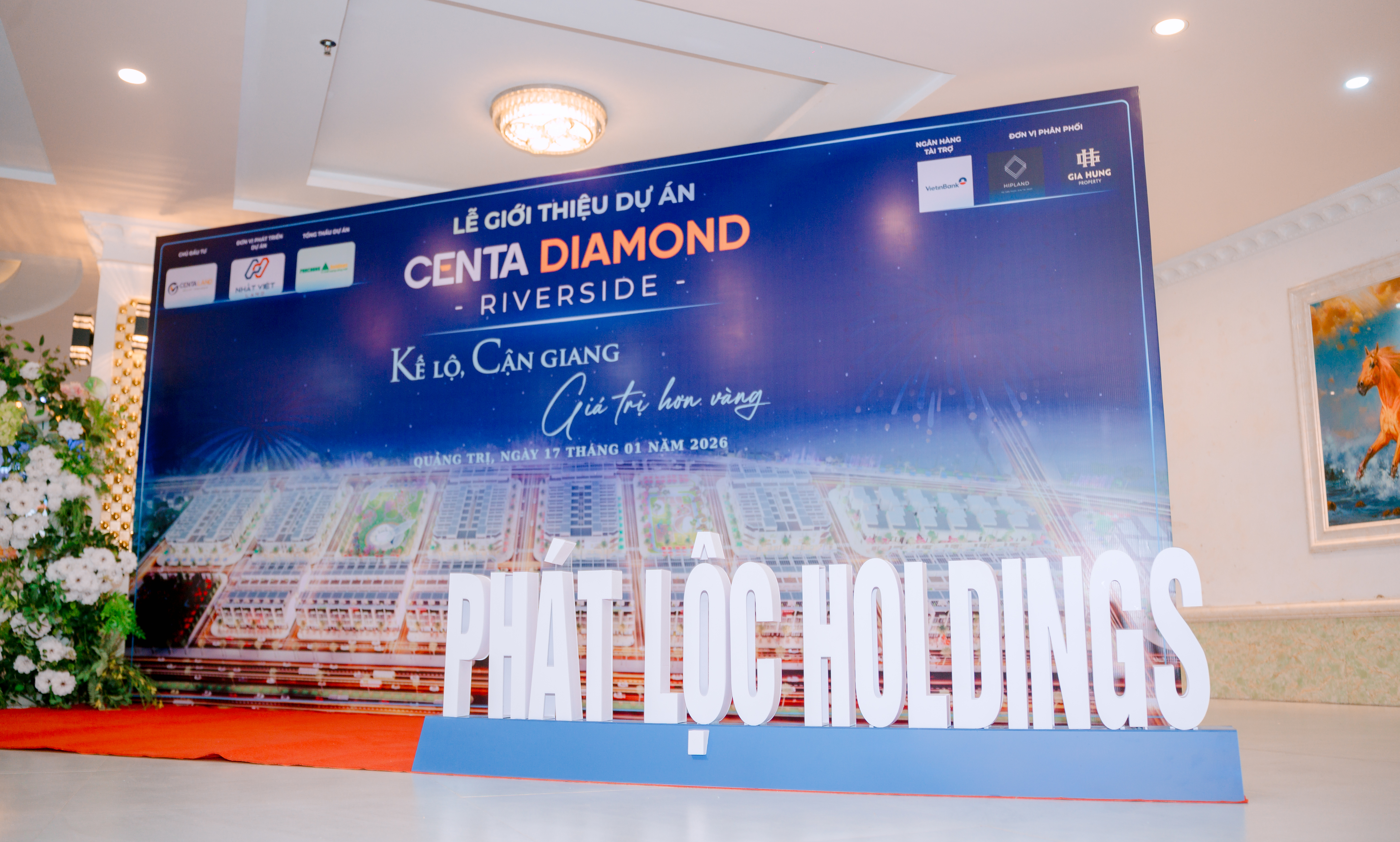 LỄ GIỚI THIỆU DỰ ÁN CENTA DIAMOND RIVERSIDE